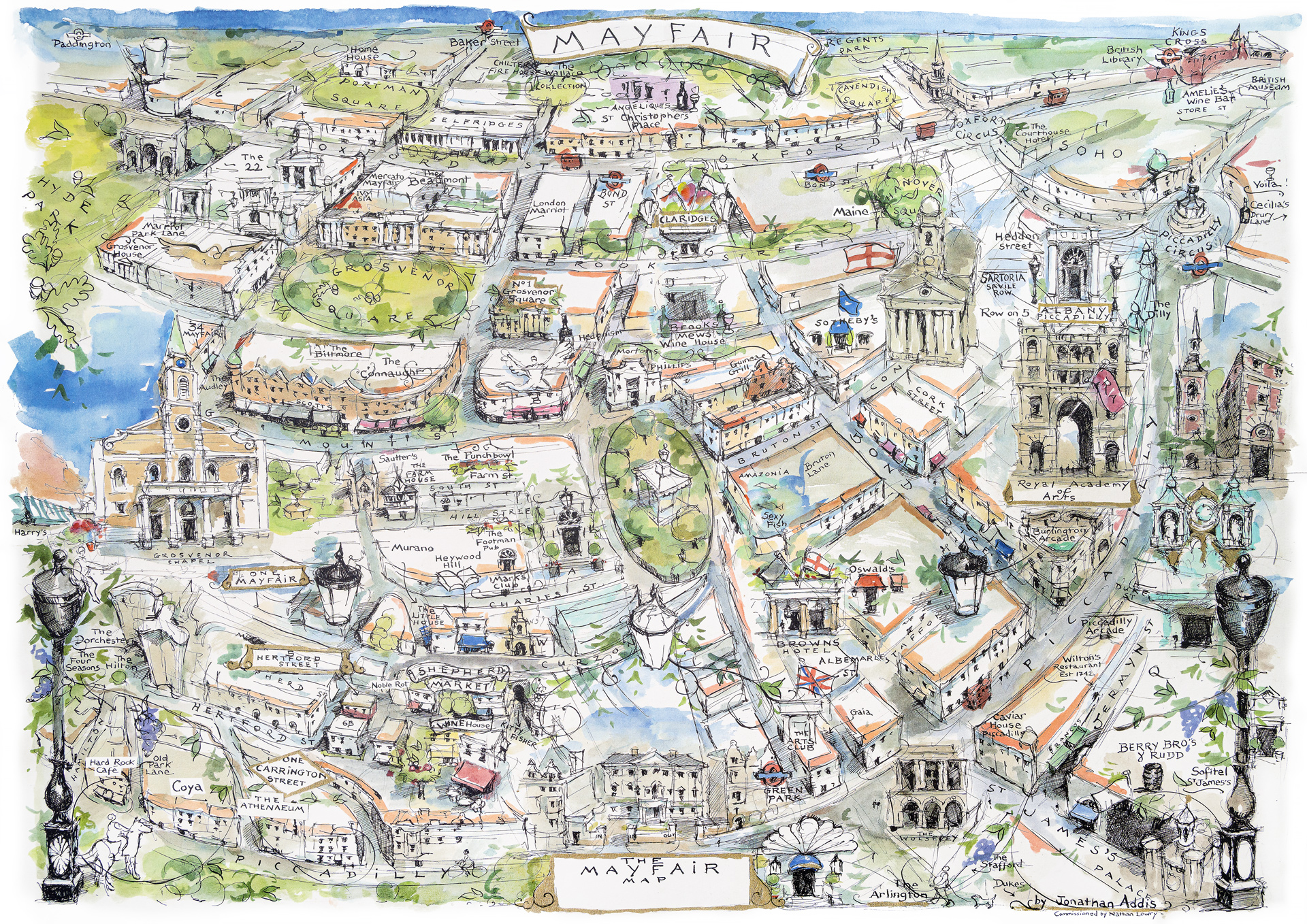 ORIGINAL Mayfair Map